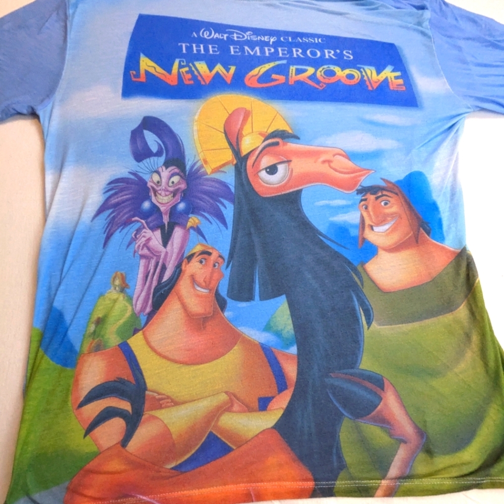 Disney's The Emperor's New Groove Colorful Lightweigh… - Gem